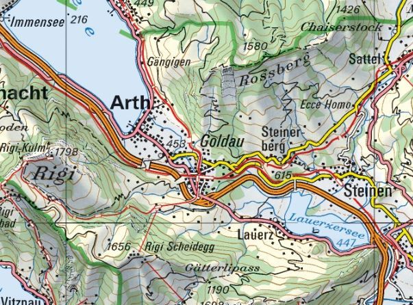 Brennpunkt Landschaft Schweiz