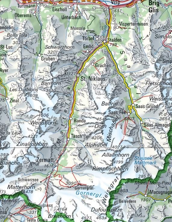 Brennpunkt Landschaft Schweiz