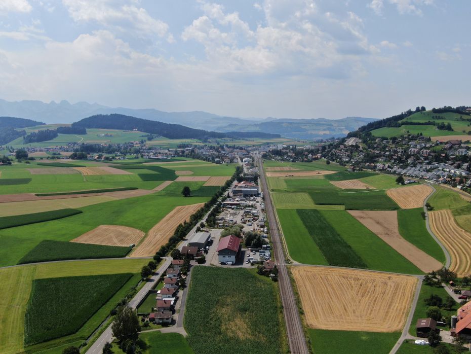 Brennpunkt Landschaft Schweiz