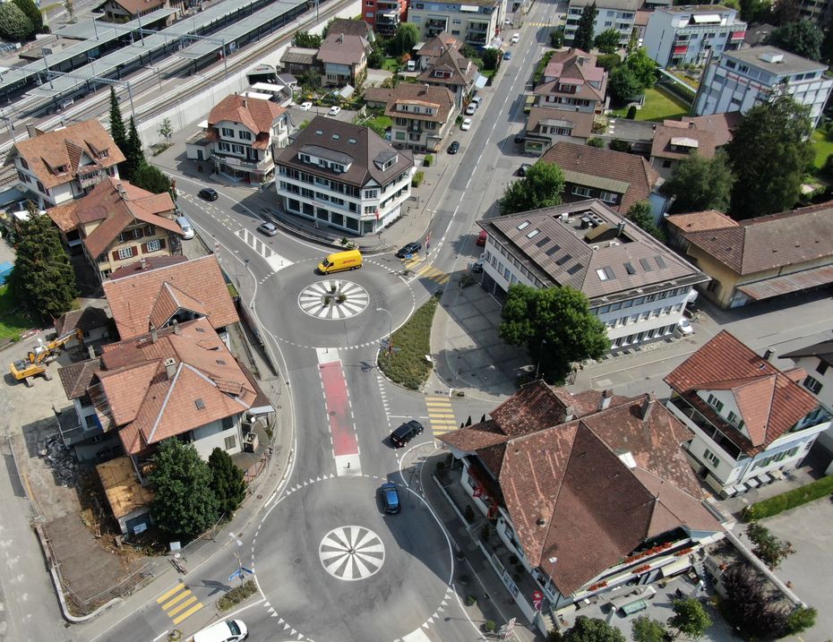 Brennpunkt Landschaft Schweiz