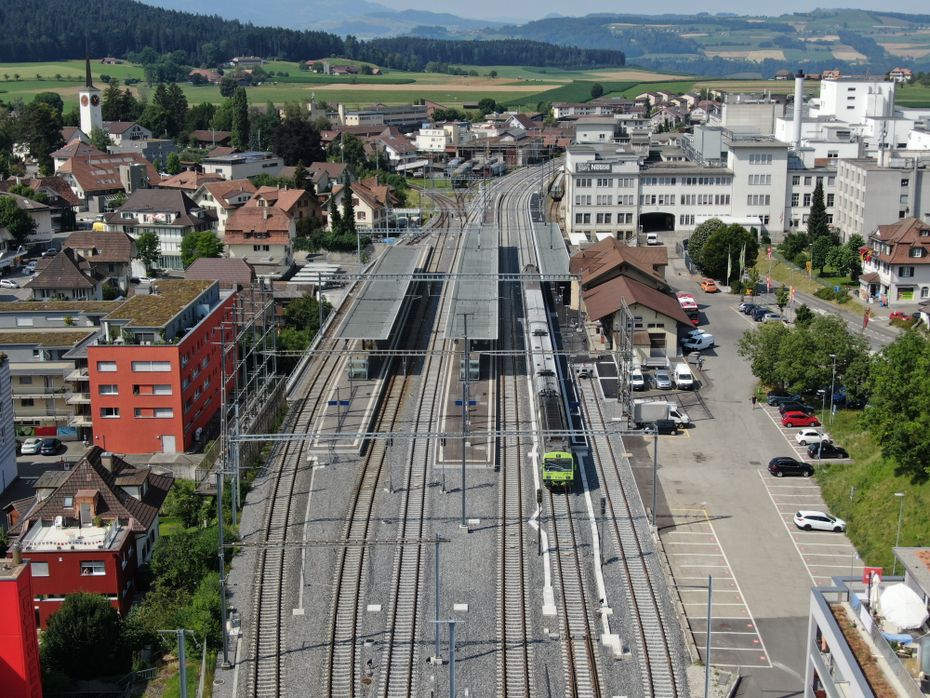 Brennpunkt Landschaft Schweiz