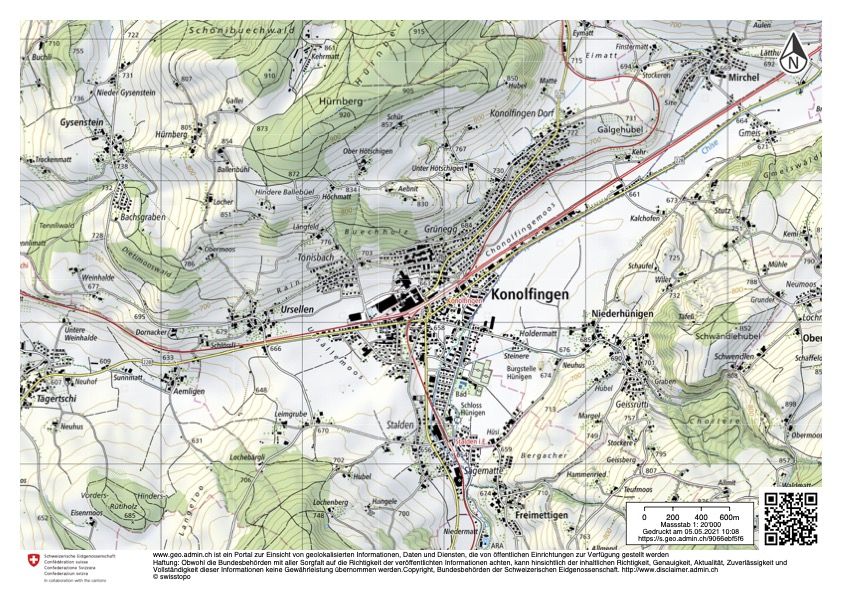 Brennpunkt Landschaft Schweiz